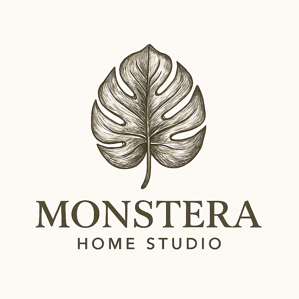 Monstera Home Studio | Elegant Sofa Slipcovers & Cozy Home Accessories