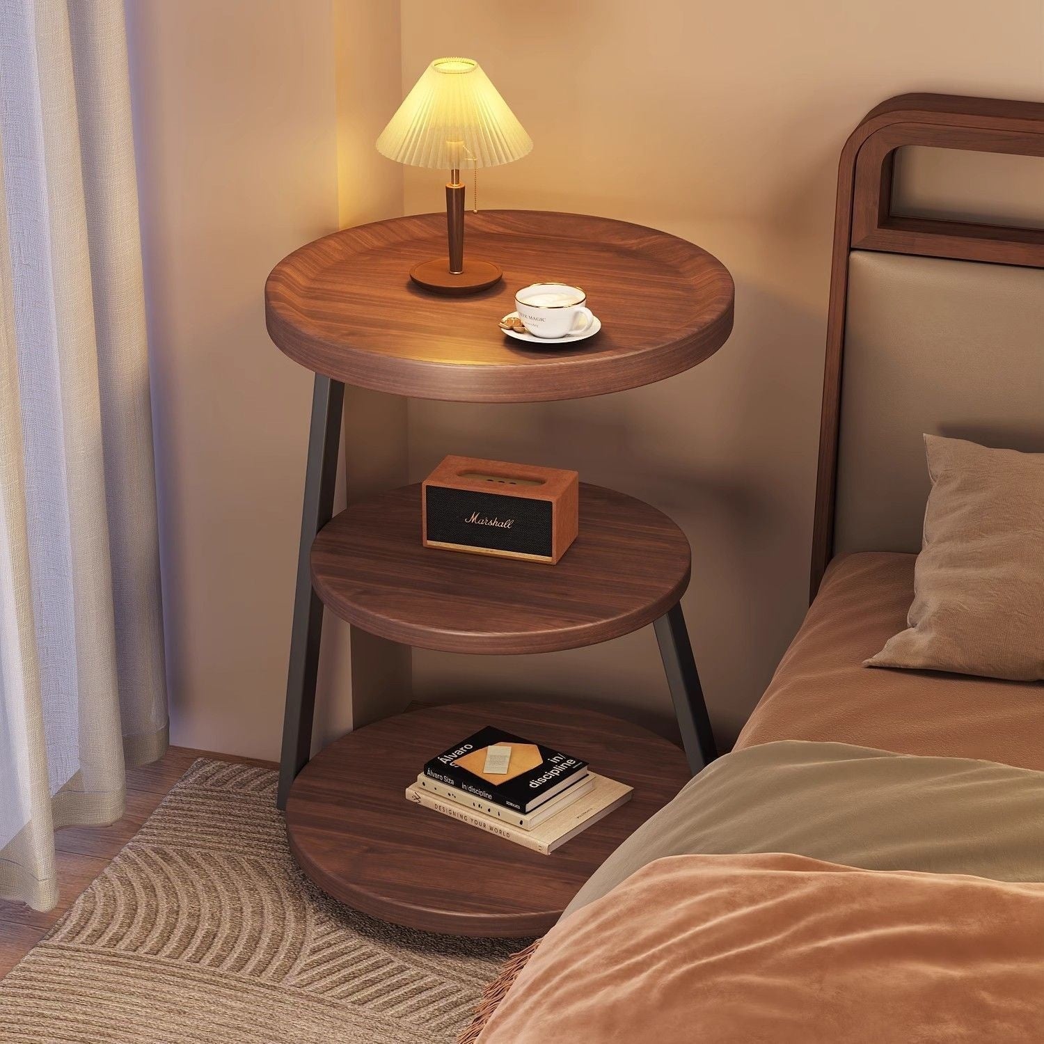 Trio Circle End Table – Monstera Home Studio